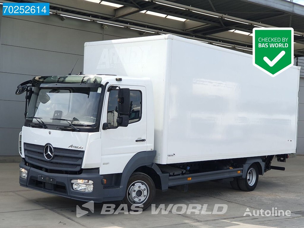 Mercedes-Benz Atego 821 4X2 8 tonner Ladebordwand Automatic Euro 6 kamion furgon