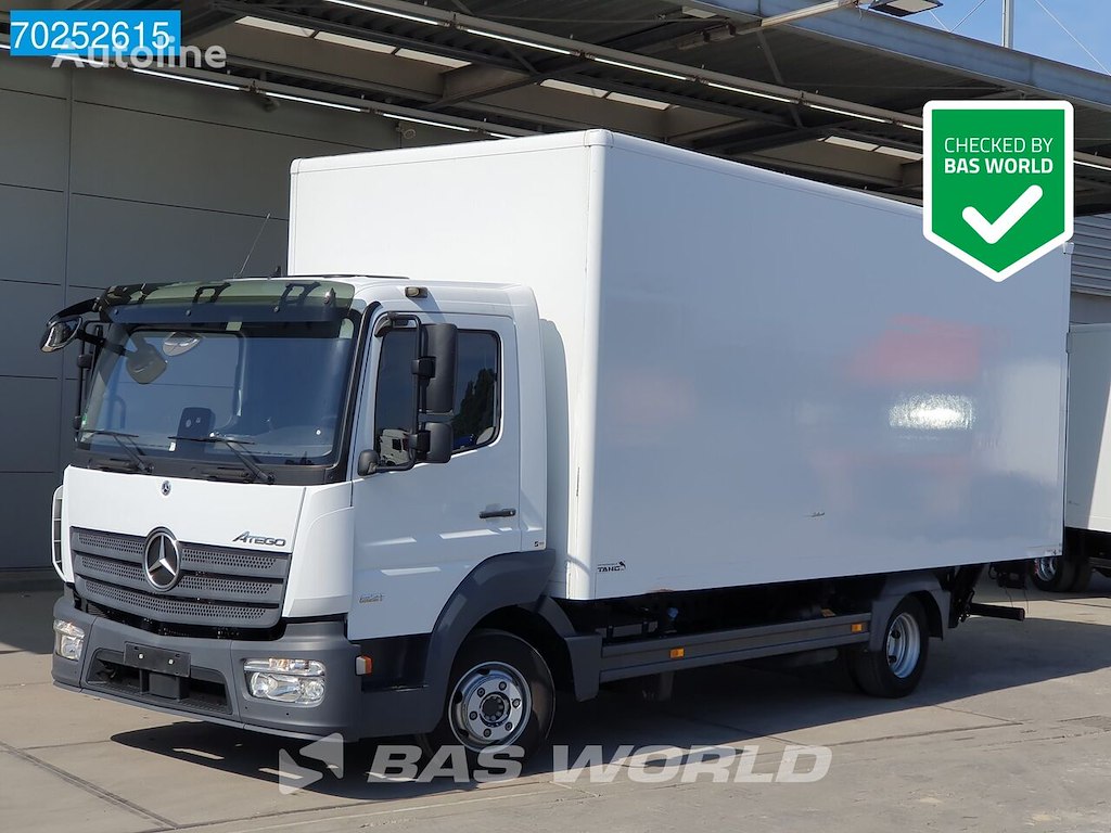 Mercedes-Benz Atego 821 4X2 8-tonner Automatic Ladebordwand Euro 6 kamion furgon