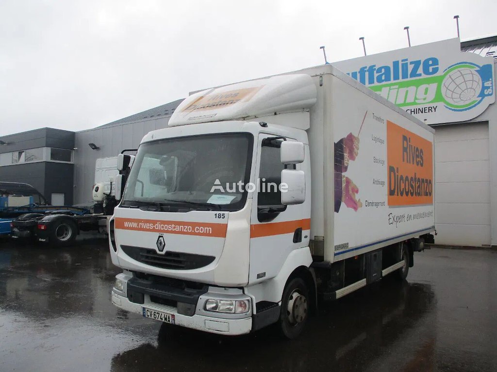 Renault Midlum 180 dci - manual gearbox kamion furgon