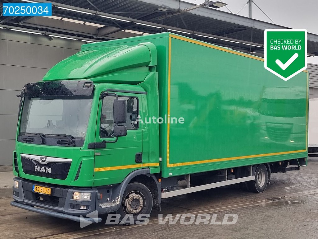 MAN TGL 10.190 4X2 10tons NL-Truck Ladebordwand Euro 6 kamion furgon