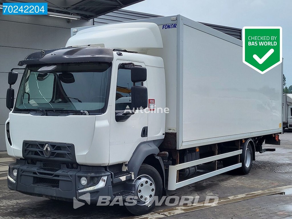 Renault D 250 4X2 14t Ladebordwand Euro 6 kamion furgon