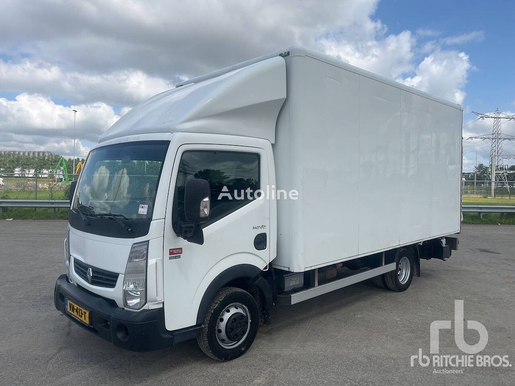 Prodaje se Renault MAXITY 140 DXI 4x2 kamion furgon na aukciji