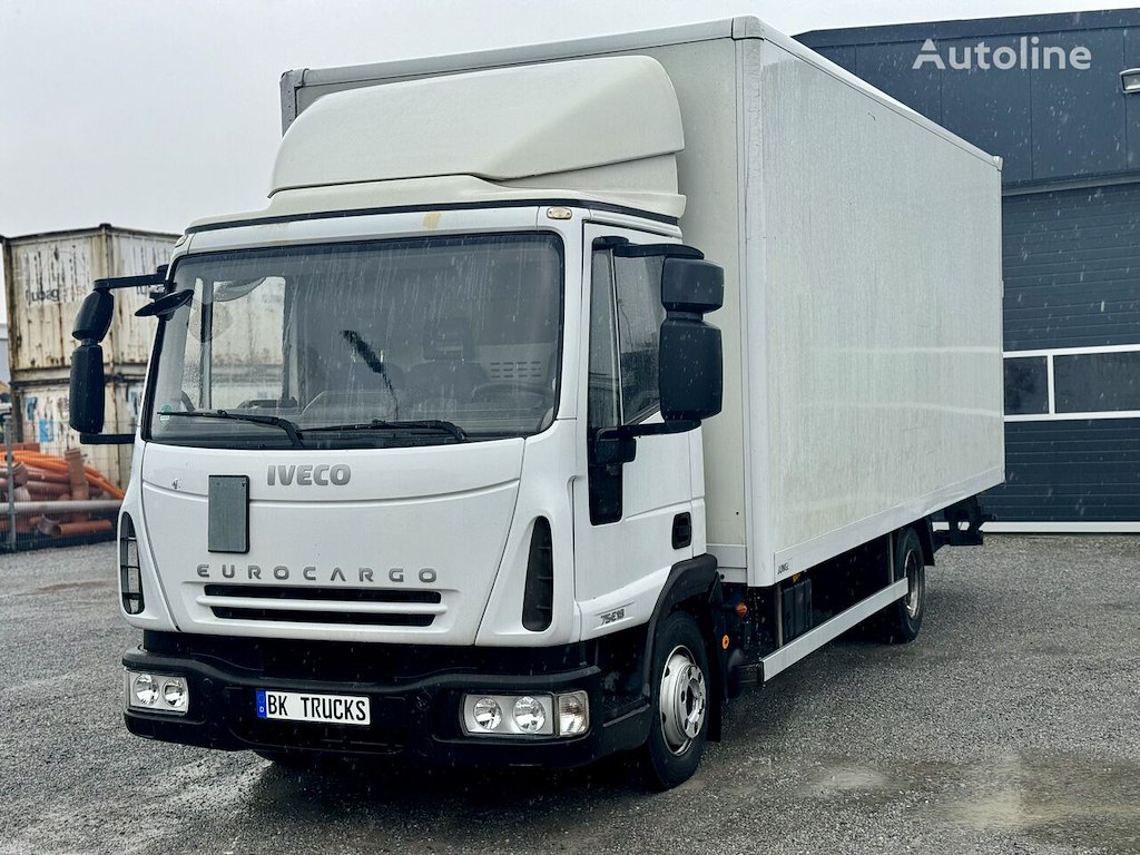 IVECO EUROCARGO 75E18 kamion furgon