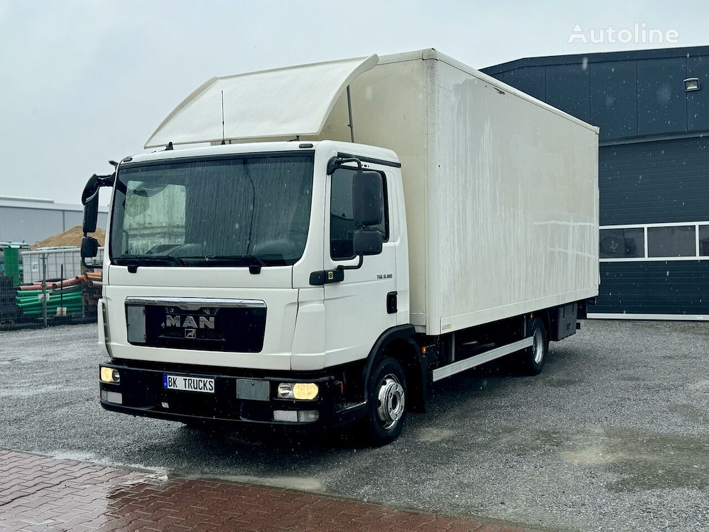 MAN TGL 8.180 kamion furgon