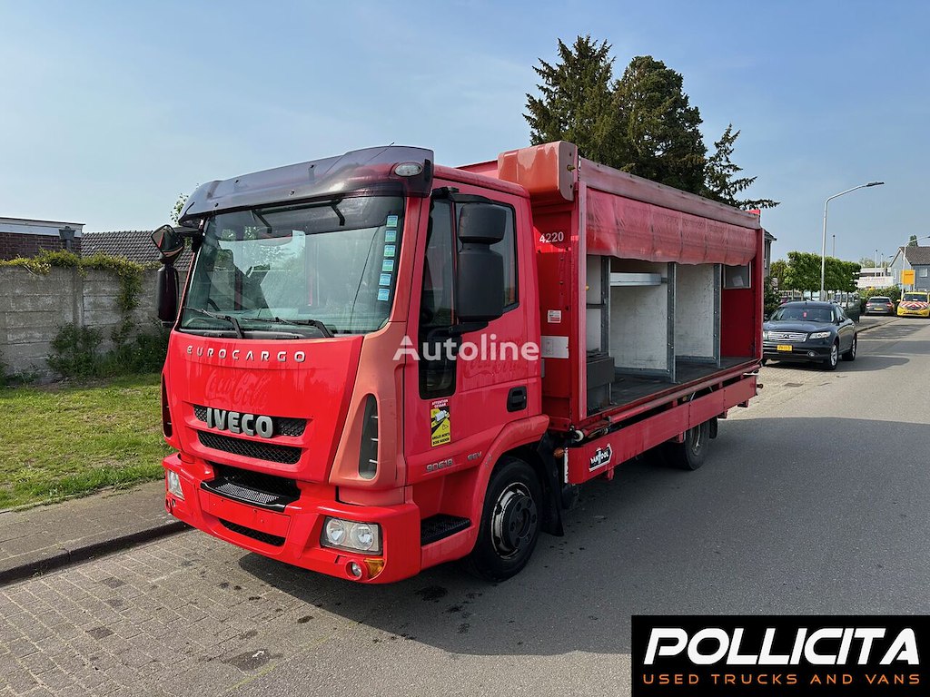 IVECO Eurocargo 90E18 kamion furgon