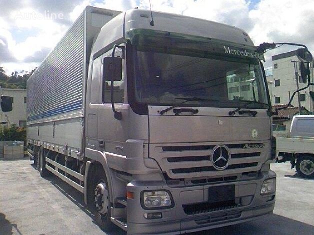 Mercedes-Benz Actros kamion furgon