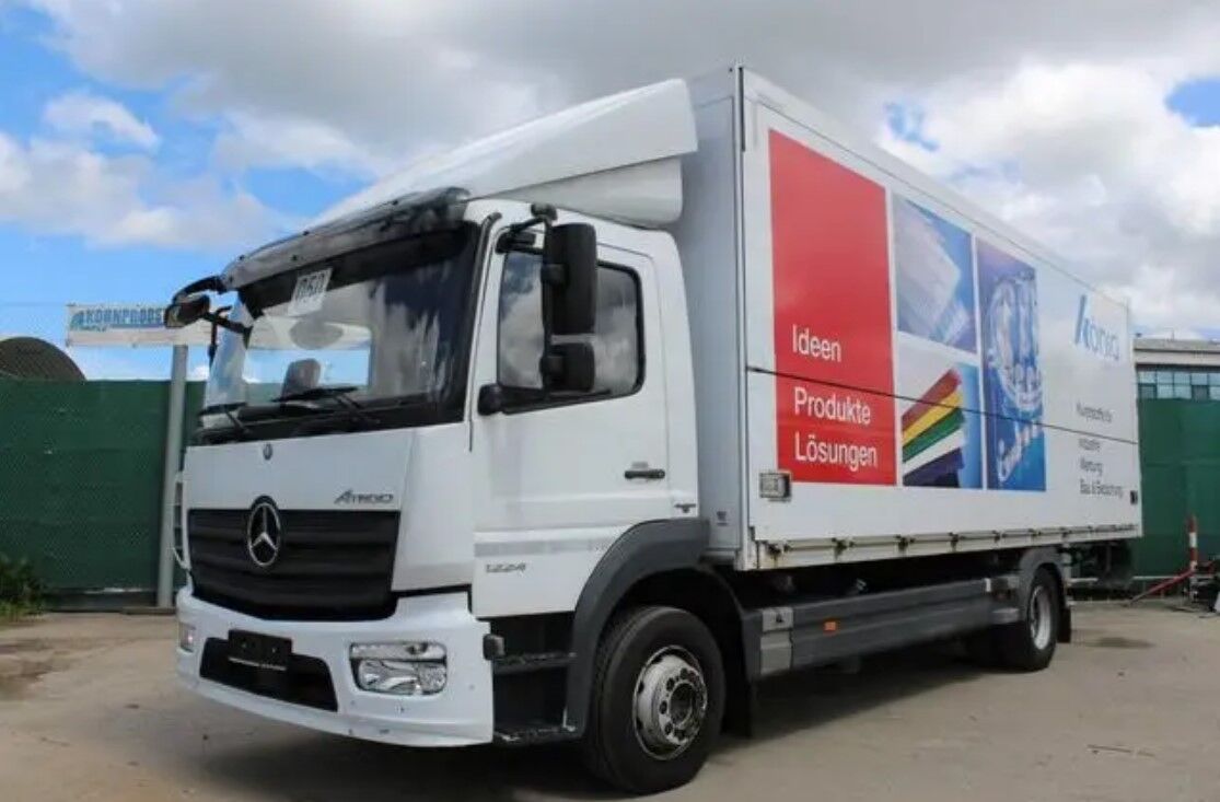 Mercedes-Benz Atego 1224 kamion furgon