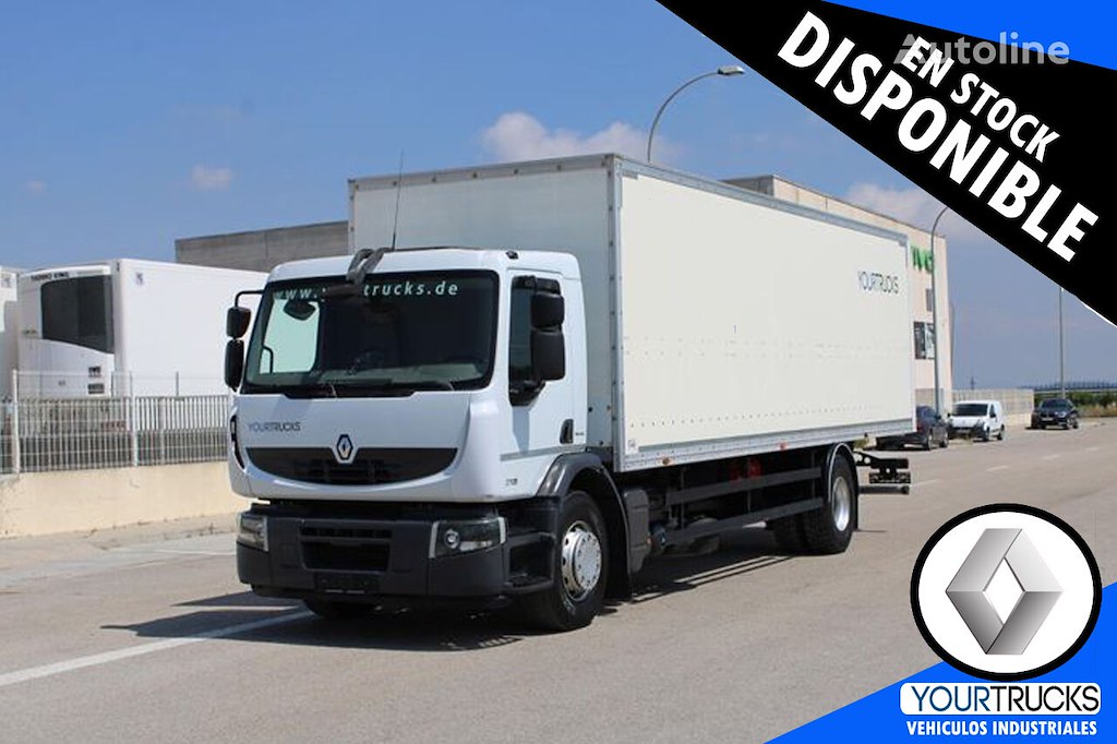 Renault Premium 270 DXi - Homologado + ITV kamion furgon