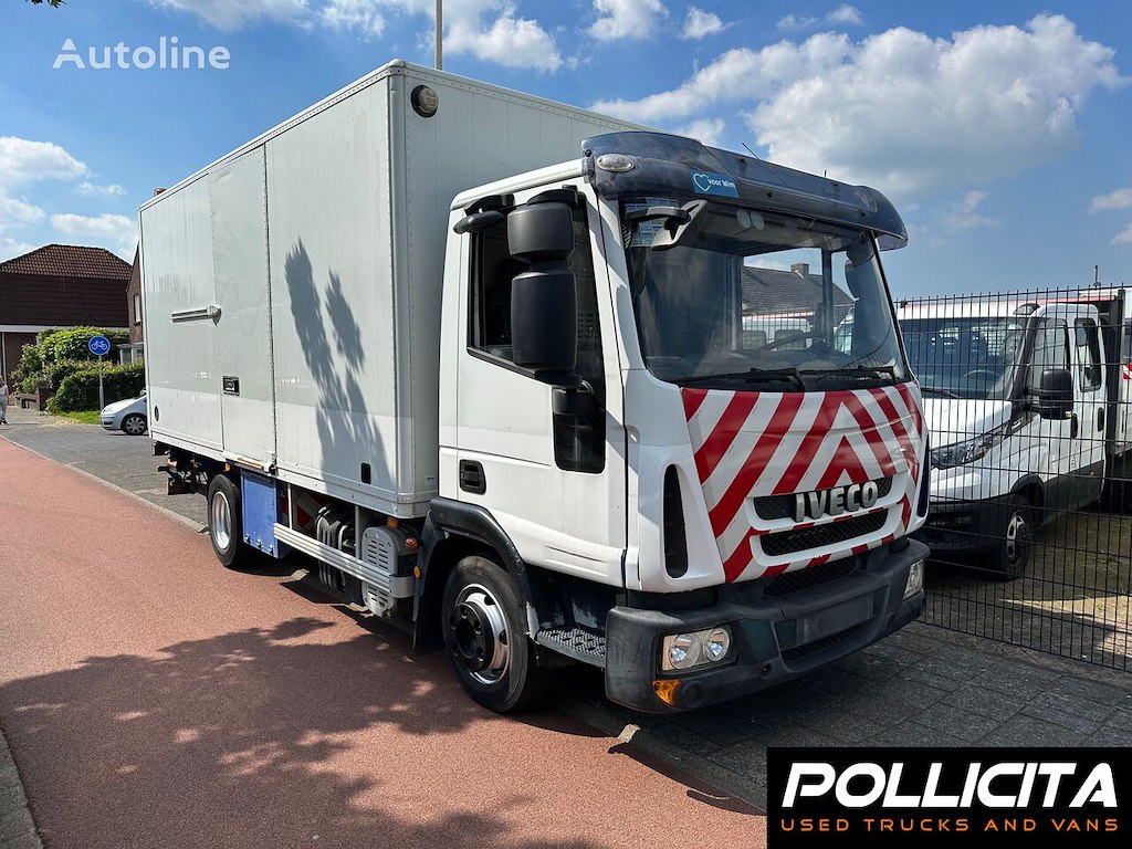 IVECO Eurocargo 90E18 kamion furgon