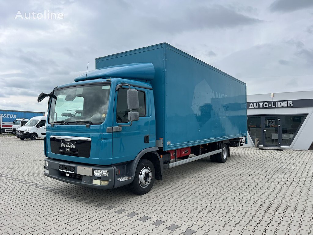 MAN TGL 10.180 kamion furgon