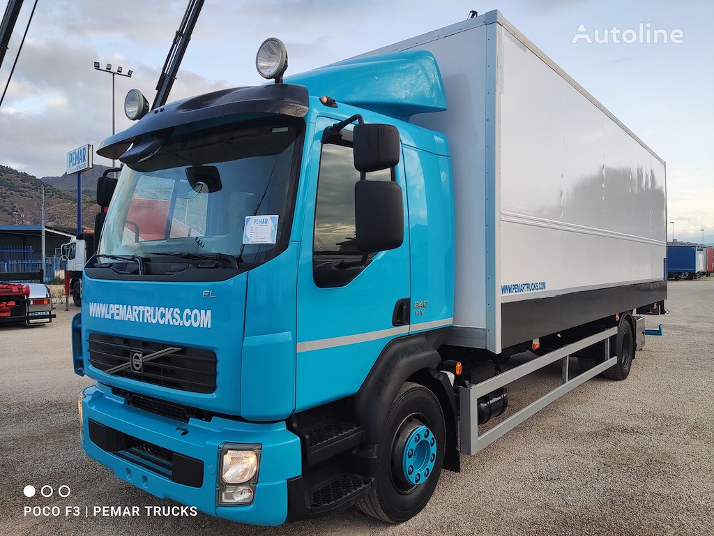 Volvo FL 240 CERRADO 16T kamion furgon