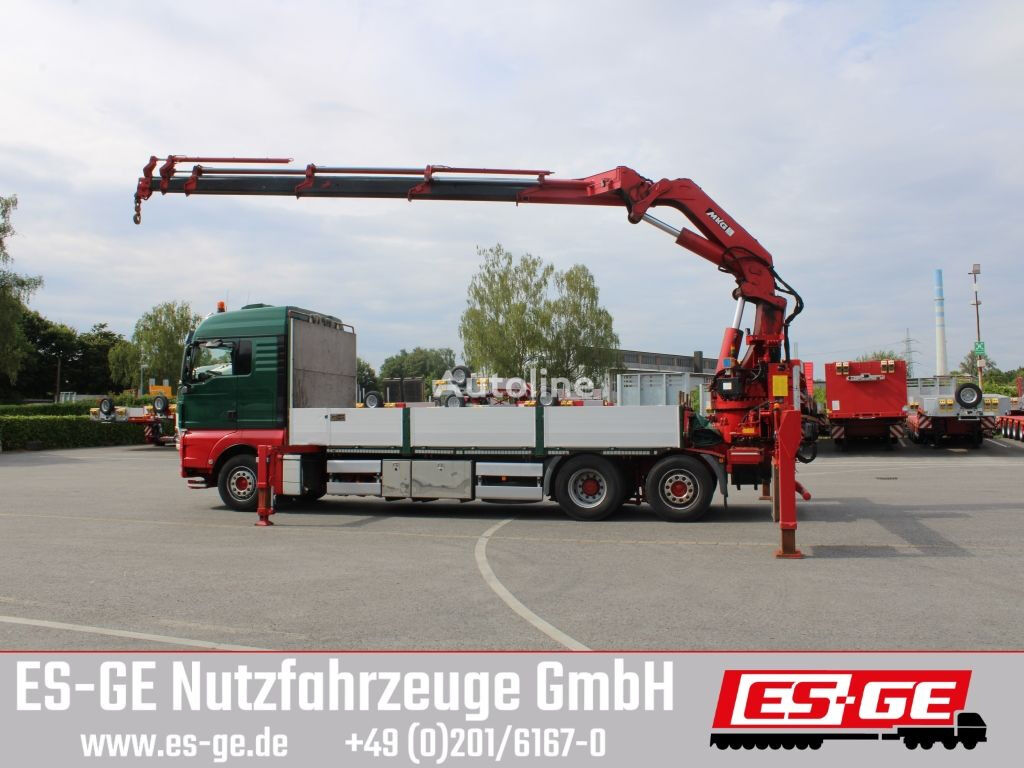 MAN TGX 26.440 kamion s ravnom platformom