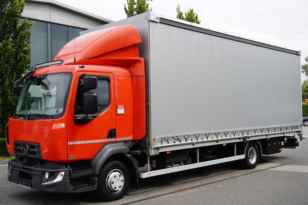 Renault Midlum 12.240 / dropside / 260 tho.km kamion s ravnom platformom