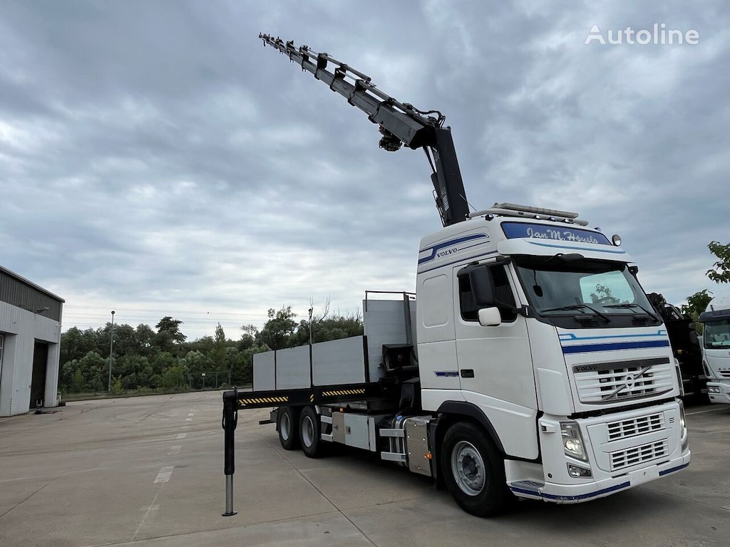 Volvo FH 540 kamion s ravnom platformom