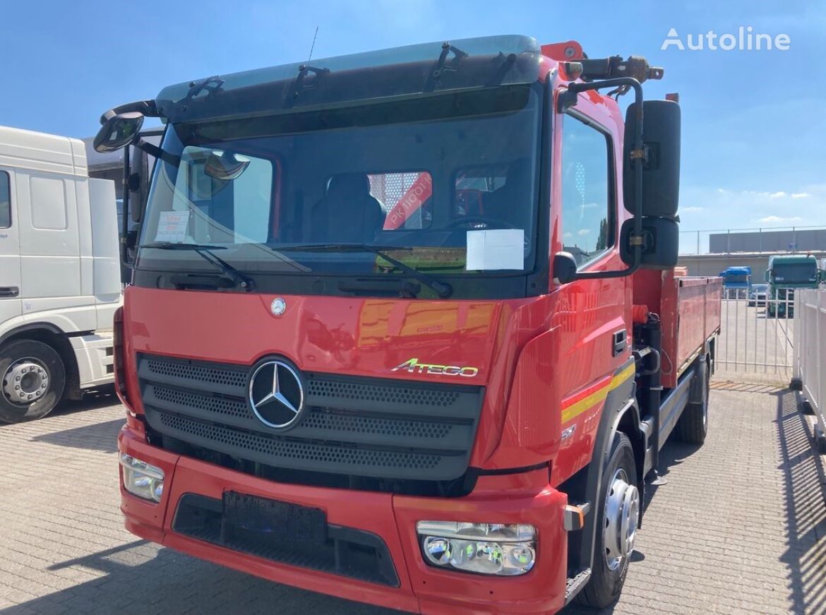 Mercedes-Benz Atego 1627 kamion s ravnom platformom