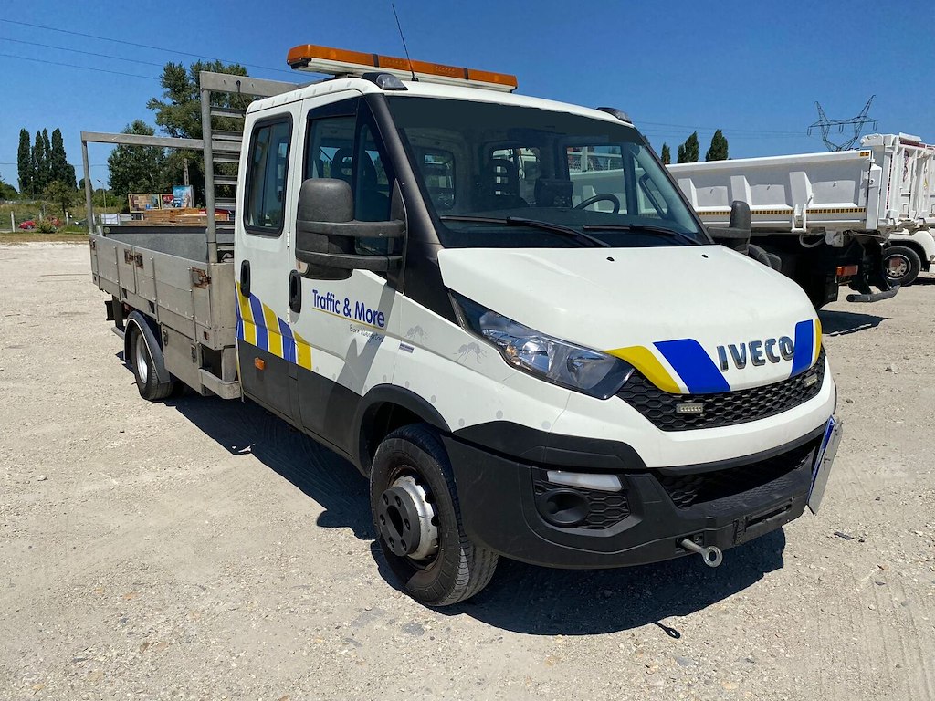 IVECO Daily 70-170 Doka kamion s ravnom platformom