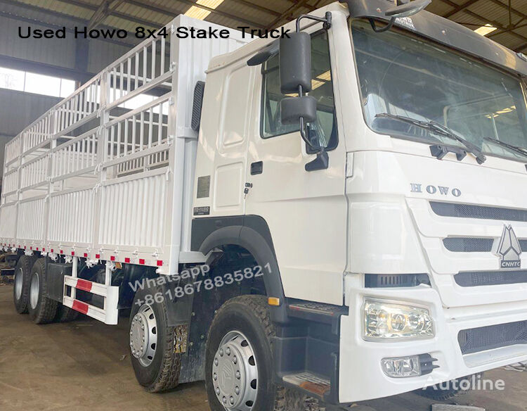 Howo Stake Cargo Truck kamion s ravnom platformom