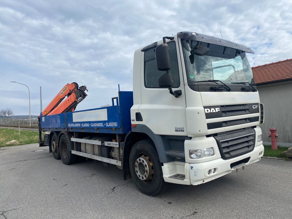 DAF CF 85.410 kamion s ravnom platformom