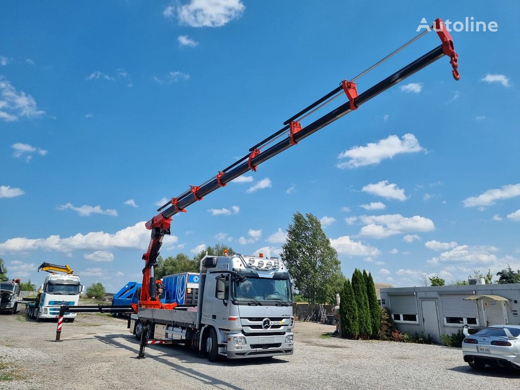 Mercedes-Benz ACTROS 2646 kamion s ravnom platformom