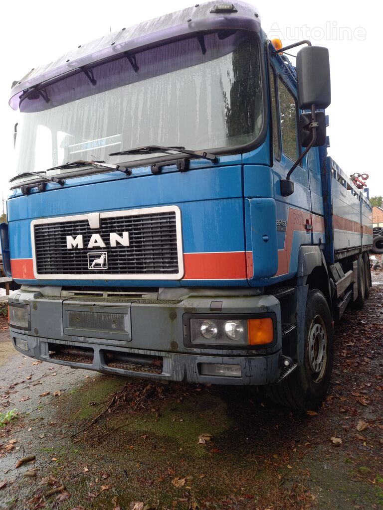 MAN DIESEL 26.463 kamion s ravnom platformom