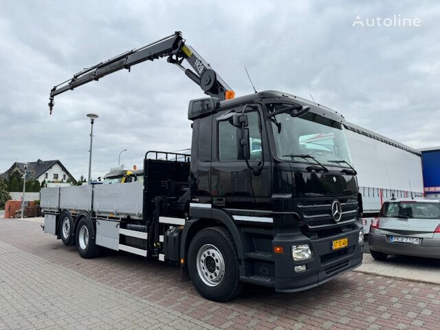 Mercedes-Benz Actros 2532 Hds kamion s ravnom platformom