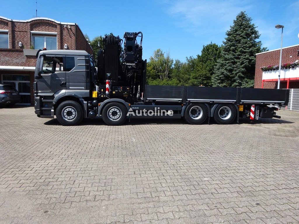 MAN Flatbed 35.510 kamion s ravnom platformom