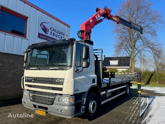 DAF FA CF65.250 kamion s ravnom platformom