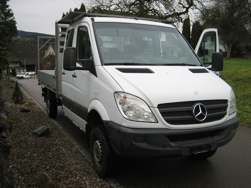 Mercedes-Benz Sprinter 316 CDI Doka kamion s ravnom platformom