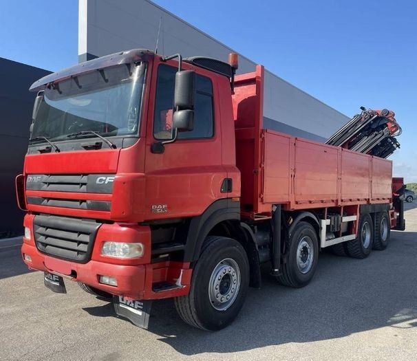 DAF CF 85.430 kamion s ravnom platformom