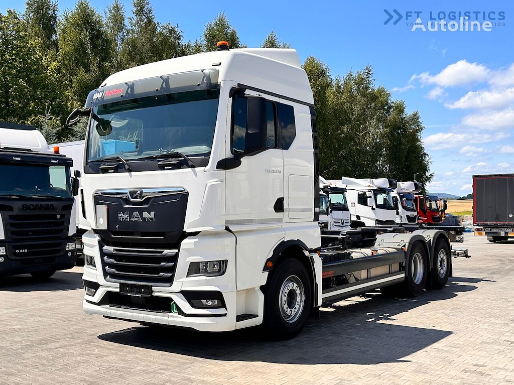 MAN TGX 26.470 kamion šasija