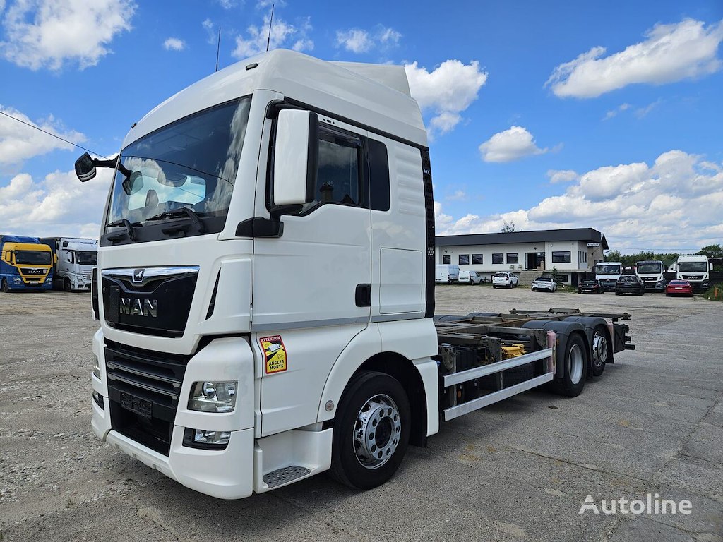 MAN TGX 26.420 kamion šasija