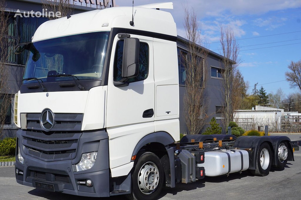 Mercedes-Benz Actros 2542 kamion šasija