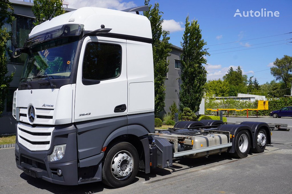 Mercedes-Benz Actros 2542 MP5 kamion šasija