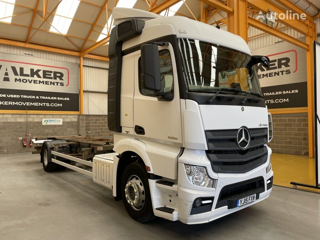 Mercedes-Benz ACTROS 1835 *EURO 6* 4X2, DRAWBAR SPEC 18 TONNE CHASSIS CAB/DEMO kamion šasija