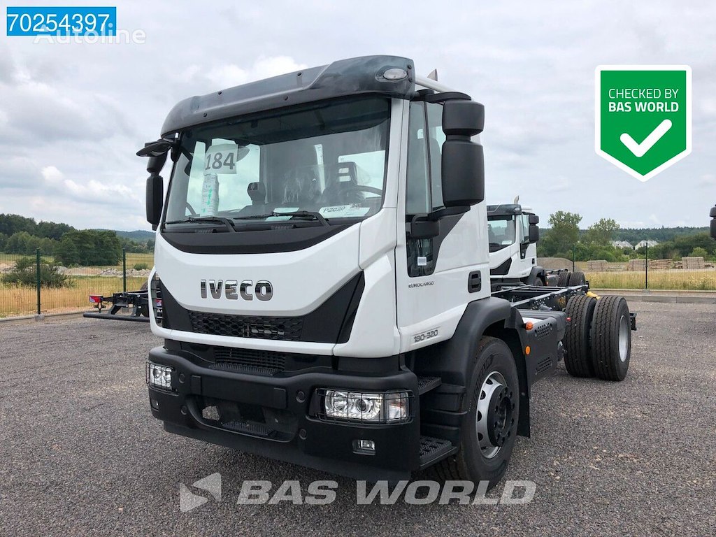 Novi IVECO Eurocargo 180E320 4X2 NEW 18tons chassis Automatic Euro 6 kamion šasija