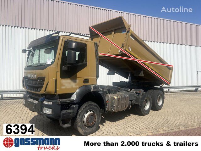 IVECO Trakker AD260T45W kamion šasija