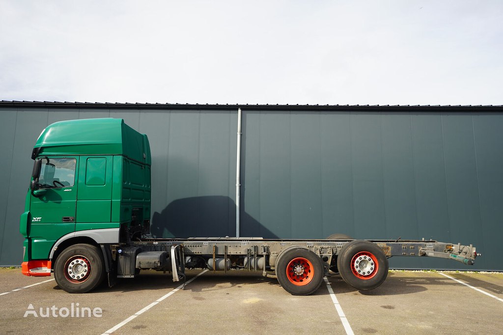 DAF XF 460 6X2 SSC CHASSIS 814.300KM kamion šasija