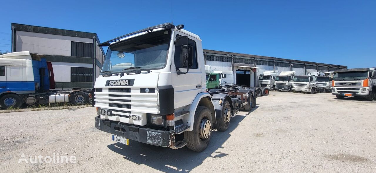 Scania 113M 360 kamion šasija