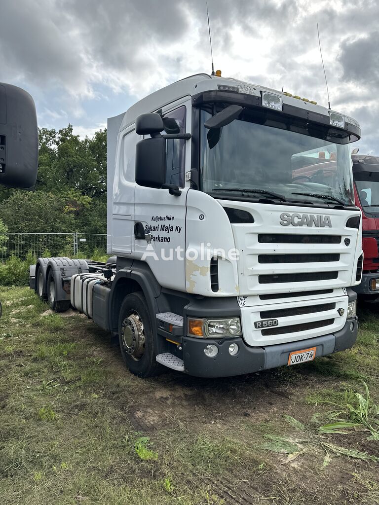 Scania R560 kamion šasija