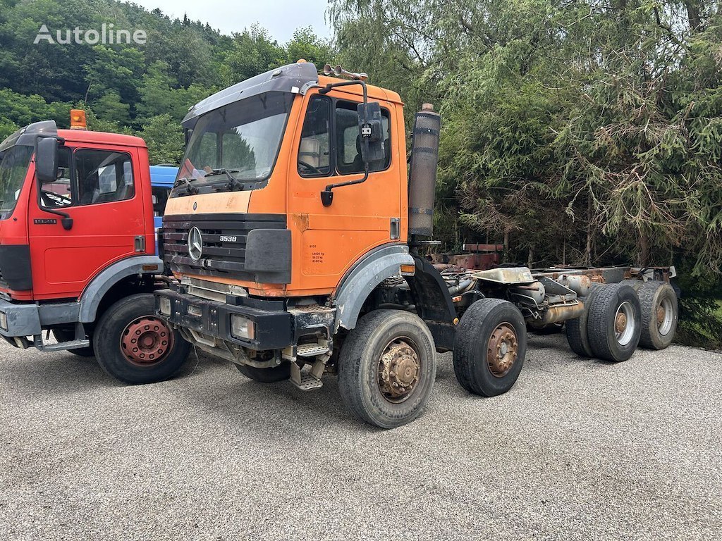 Mercedes-Benz 3538 K kamion šasija