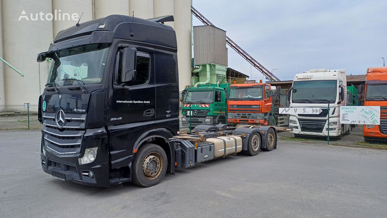 Mercedes-Benz ACTROS 2545 kamion šasija