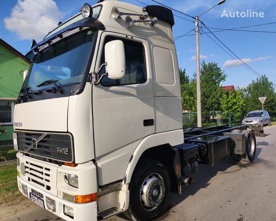 Volvo FH 12. 380 kamion šasija