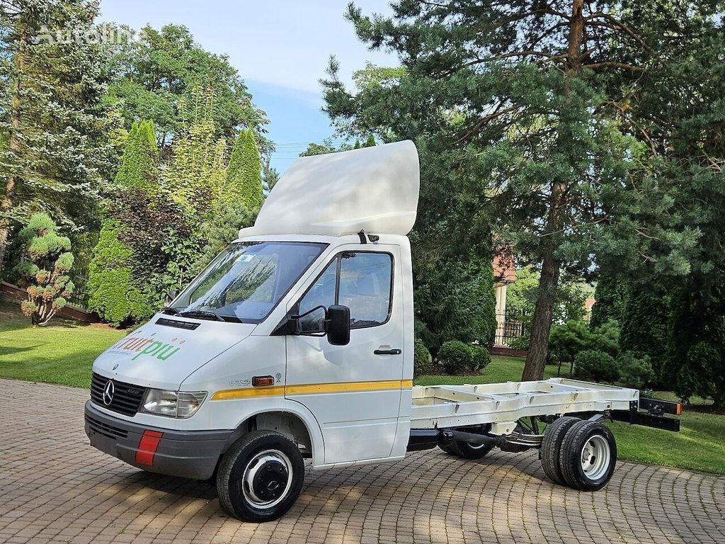 Mercedes-Benz Sprinter 412 D Rama /Kiper/Kontener/2.9 D kamion šasija