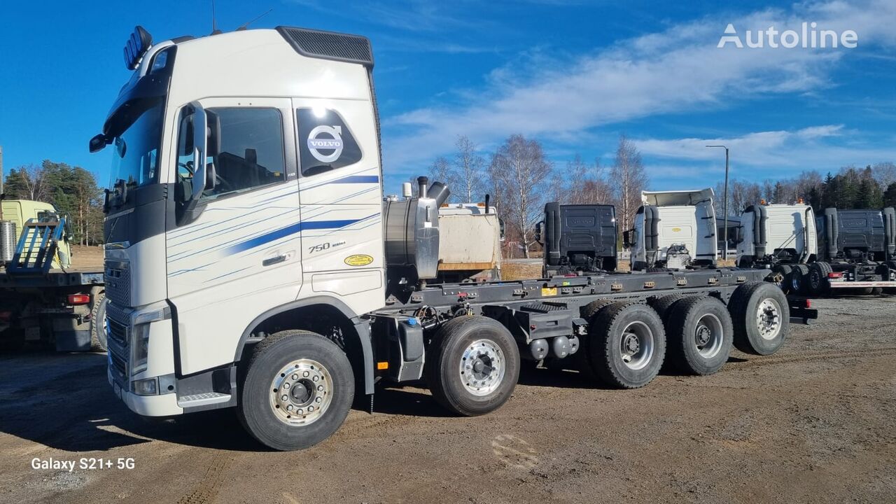 Volvo FH750 kamion šasija