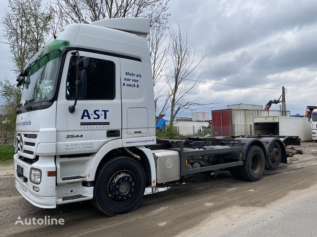 Mercedes-Benz Actros 2544 kamion šasija