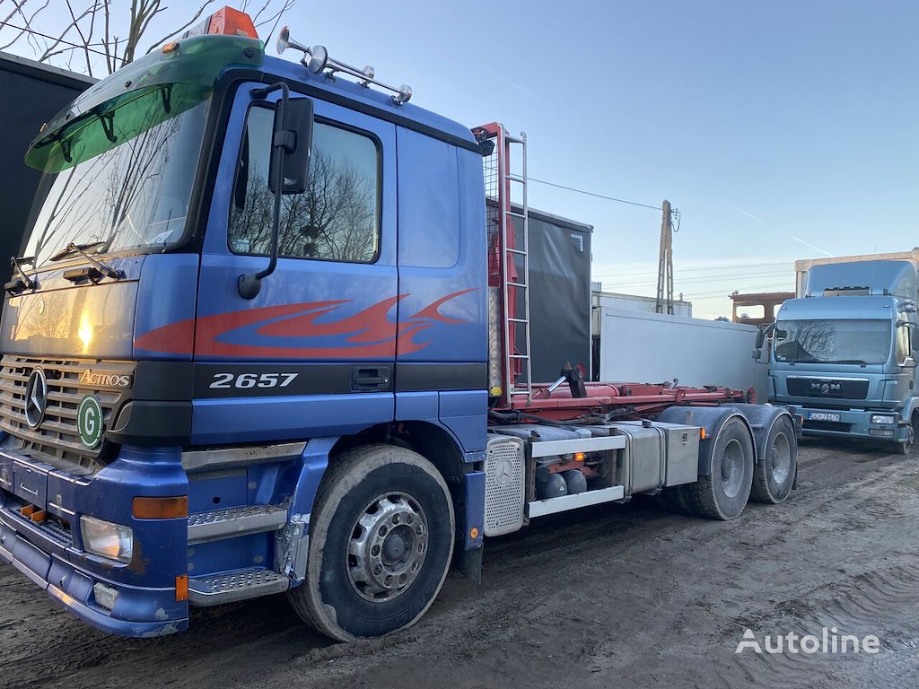 Mercedes-Benz Actros 2657 kamion šasija