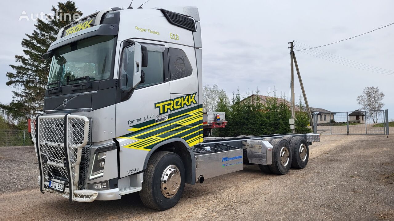 Volvo FH16 750 kamion šasija