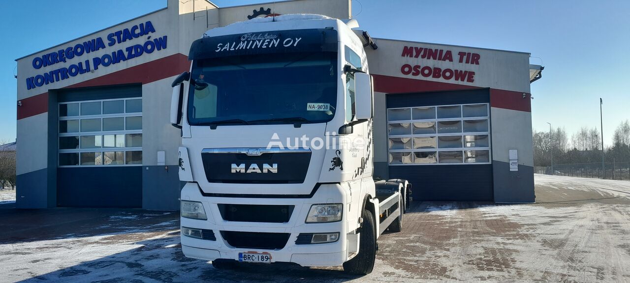 MAN TGX 26.440 kamion šasija