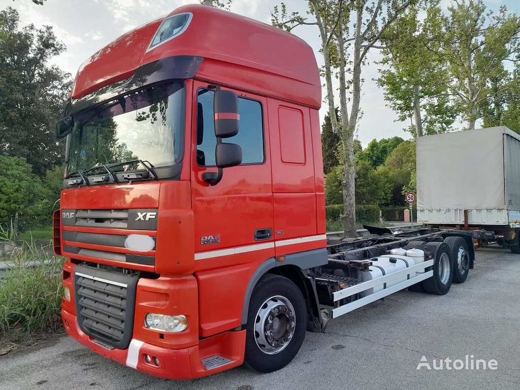 DAF XF105 460 kamion šasija