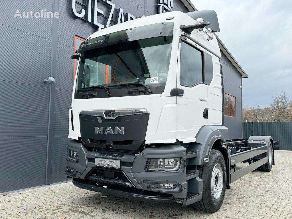 MAN MAN TGX TGS 18.470 kamion šasija